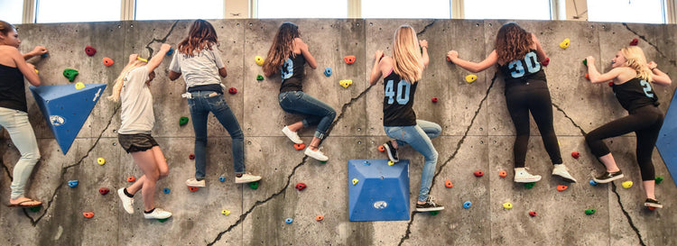 Modular Rock Climbing Panels – Rockwerx